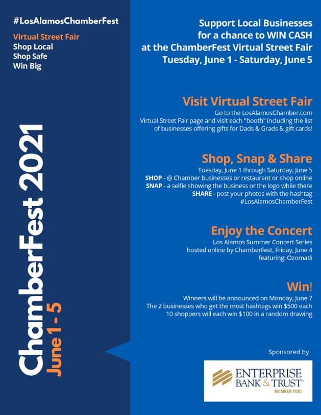 2021 ChamberFest Week Begins Today!