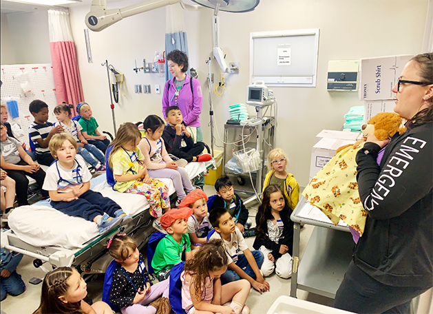 LAMC Welcomes More Than 220 Los Alamos Public Schools Kindergarteners ...